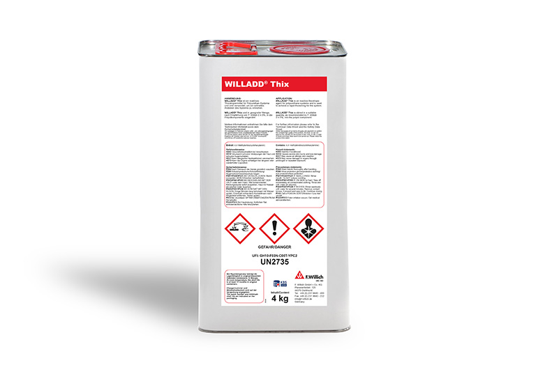 WILLADD® THIX: Willich GmbH + Co. KG