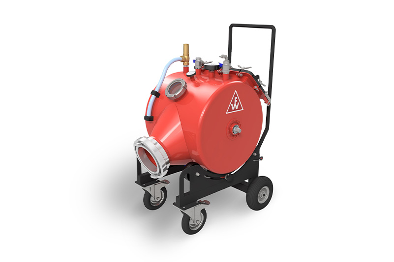 Inversion drum: Willich GmbH + Co. KG